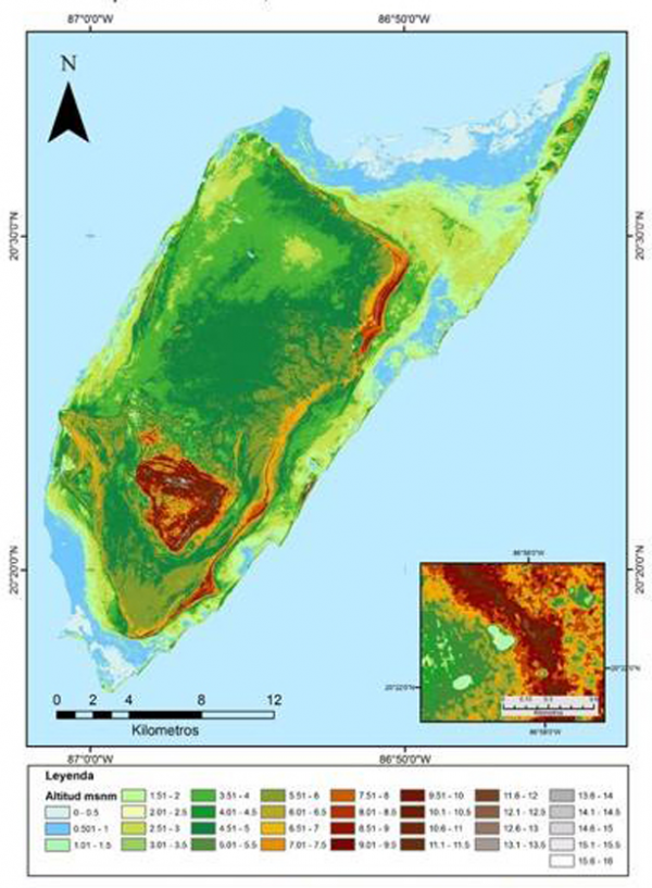 Various Maps of Cozumel - EverythingCozumel