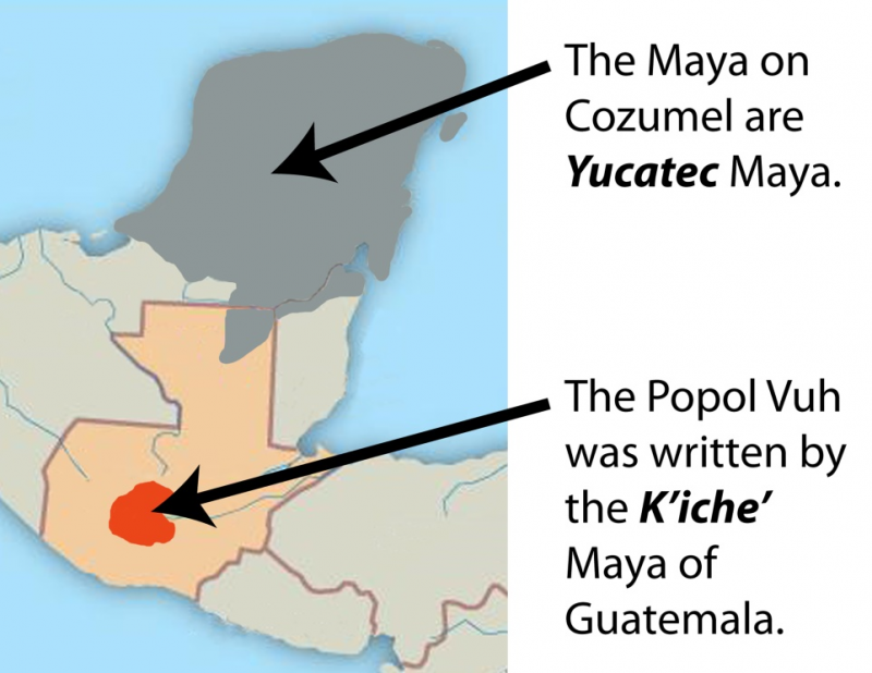 The true origin of the Popol Vuh - EverythingCozumel